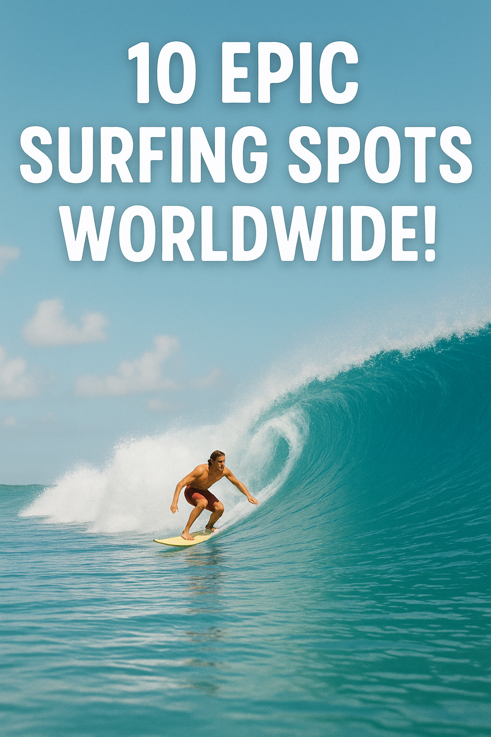 10 Epic Surfing Spots Worldwide! | Koloa Surf Company