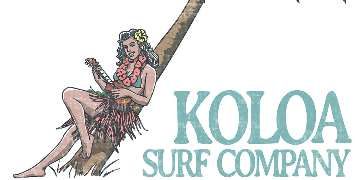 Get Ready for Summer with the New Koloa Hula Girl Logo! | Koloa Surf Company