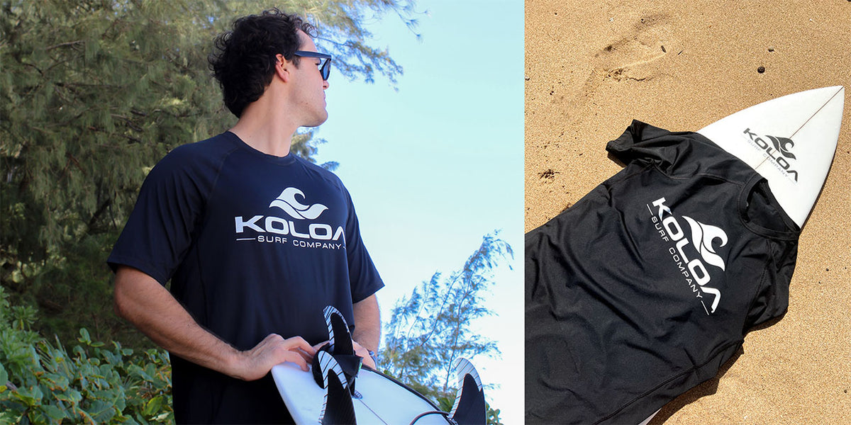 5 Reasons Why Surfers Should Wear A Rash Guard | Koloa Surf Company