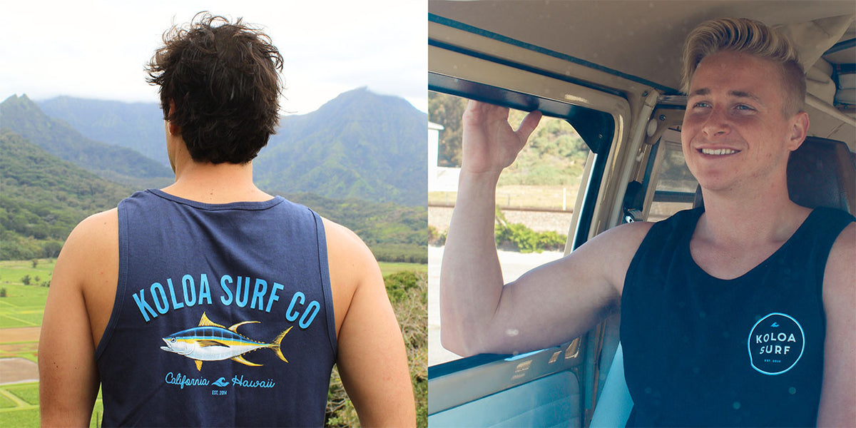 Muscle Shirt Vs. Tank Top: Which Is Right For Your Workout? | Koloa ...