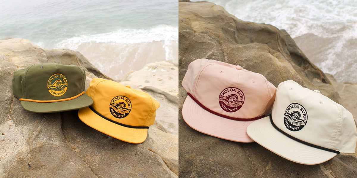 The Ultimate Surf Snapback Hat | Koloa Surf Company