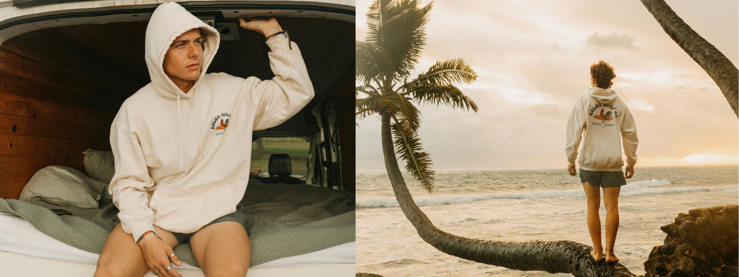 Men's Surf Hoodies & Sweatshirts - Kauai Inspired | Koloa Surf Company ...