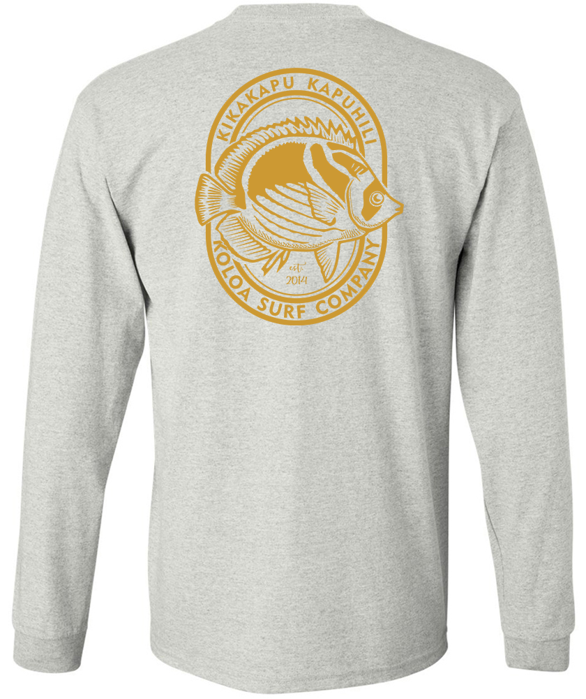 Koloa Kikakapu Kapuhili Long Sleeve T-Shirt | Koloa Surf Company