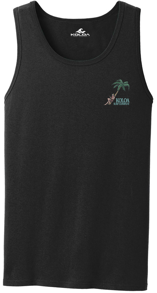 Graphic Hula Girl Tank Top | Koloa Surf Co | Koloa Surf Company