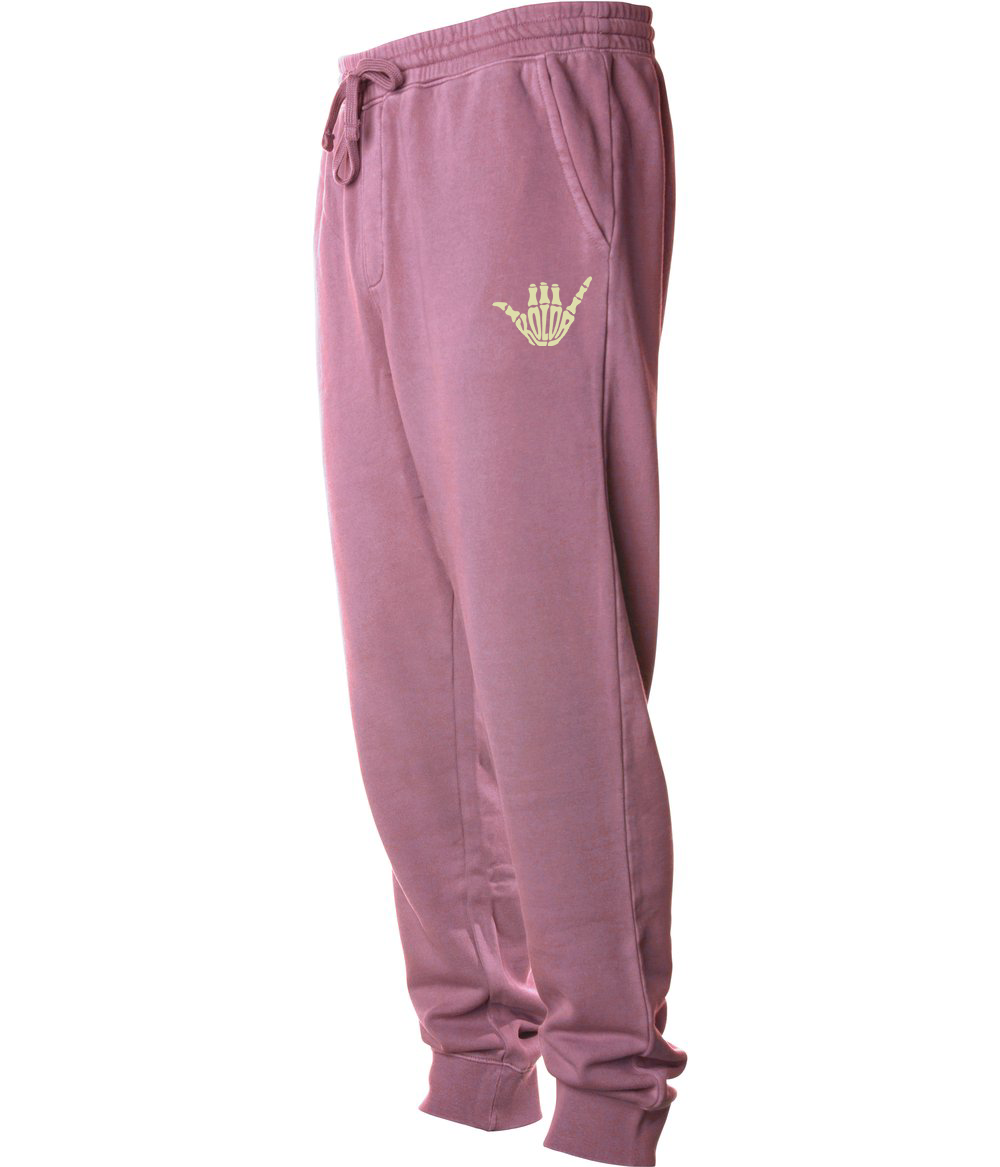 Koloa Shaka Skeleton Fleece Sweatpants | Koloa Surf Company