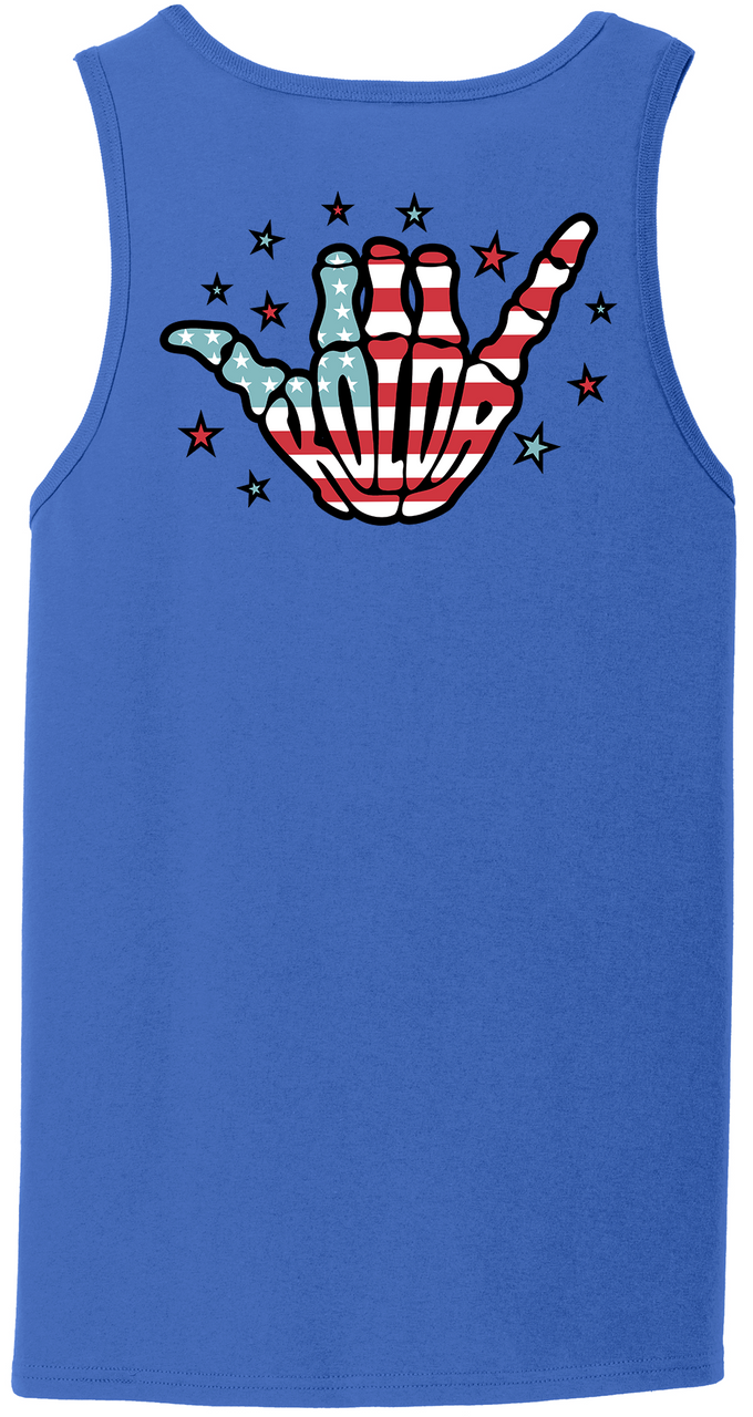 Koloa American Shaka Tank Top | Koloa Surf Company